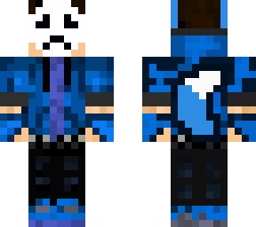 Dart with mask sad face | Minecraft Skin