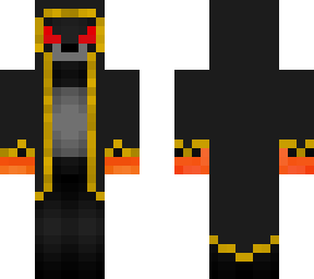 Demon Bear Assassin (Better) | Minecraft Skin