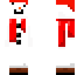 Derp Snowman | Minecraft Skin