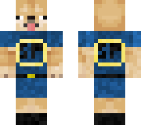 Derpy Doge Simp Police | Minecraft Skin