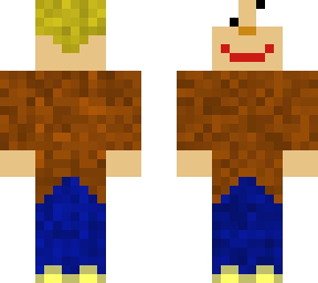 Derpy Noob Facing Wrong Side | Minecraft Skin