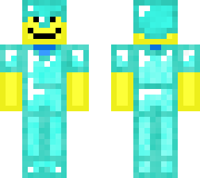 diamond armor roblox noob | Minecraft Skin