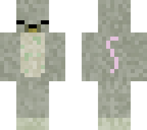 disgusting sewer rat | Minecraft Skin