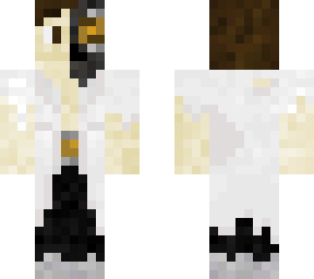 docm77 human gold eye | Minecraft Skin