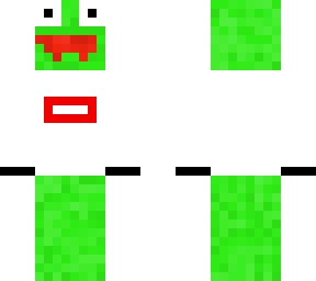 kermit drip | Minecraft Skins