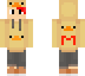 duck minecraft | Minecraft Skins