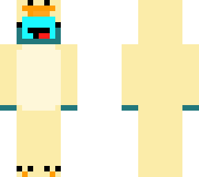 duck skeppy | Minecraft Skin