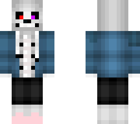 Dust sans | Minecraft Skin