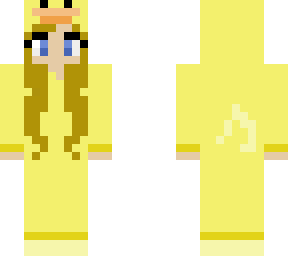 Edit of duck pajamas | Minecraft Skin