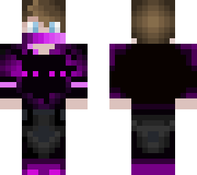 Ender Boy | Minecraft Skin