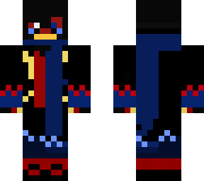 Error sans | Minecraft Skin