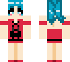 Etoile miku | Minecraft Skin