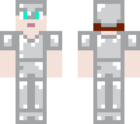 Fake Iron Armor | Minecraft Skin