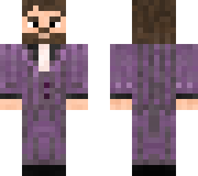 Fancy jern | Minecraft Skin