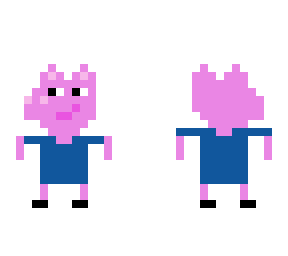 George pig | Minecraft Skin