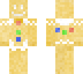 Gingerbread | Minecraft Skin
