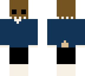 goat boy with mask | Minecraft Skin