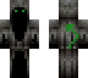 Green Reaper | Minecraft Skin