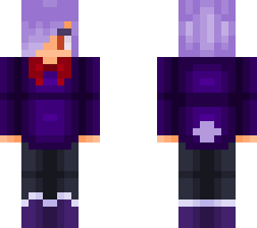 human bonnie | Minecraft Skins
