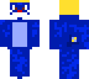 ixdrobot the samurott | Minecraft Skin