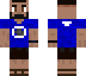 JStyle Skin With Rhino Shirt Big Eyes | Minecraft Skin