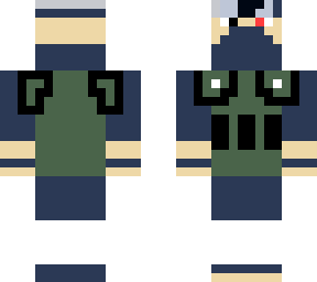 Kakashi | Minecraft Skins