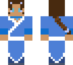 Katara | Minecraft Skin