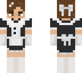 maid boy | Minecraft Skin