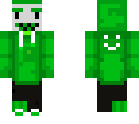 masked man | Minecraft Skin