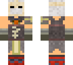Max Melee OSRS Updated 2020 | Minecraft Skin