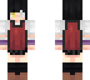 midari ikishima | Minecraft Skin