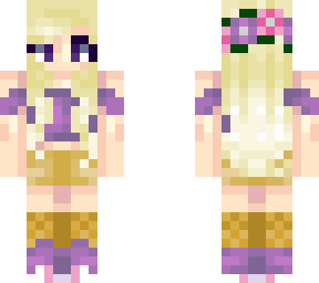 rapunzel | Minecraft Skins