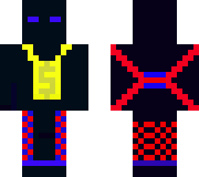 Night Dollar Boy | Minecraft Skin