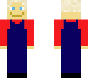 Off brand Mario | Minecraft Skin