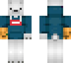 oso azul supreme | Minecraft Skin