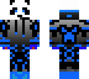 panda gamer | Minecraft Skin