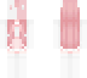 Pink Bunny Mask | Minecraft Skin