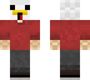 Poultry man | Minecraft Skin
