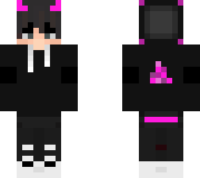 purple devil | Minecraft Skin
