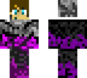 purple tryhard braulio | Minecraft Skin
