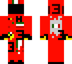 Race Car Driver | Minecraft Skins