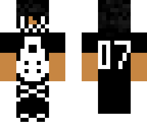 RAMPAGE | Minecraft Skin