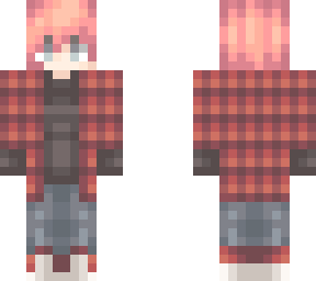 Red Plaid | Minecraft Skin