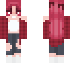 Red Velvet | Minecraft Skin