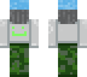 rib face | Minecraft Skin