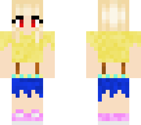 Rusa | Minecraft Skin