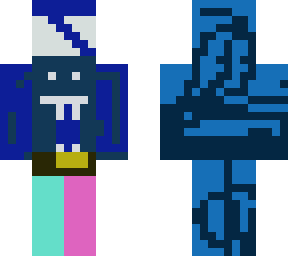 SCARY LARRY | Minecraft Skin