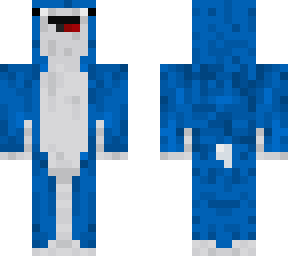 Shark skin | Minecraft Skin