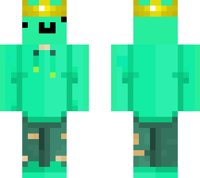 Shut up Green boy | Minecraft Skin