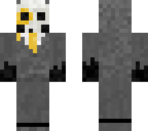 SilverTitan Monicle | Minecraft Skin